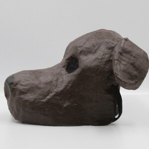 Dog Mask, Paper Mache Mask, Mask Art - Etsy