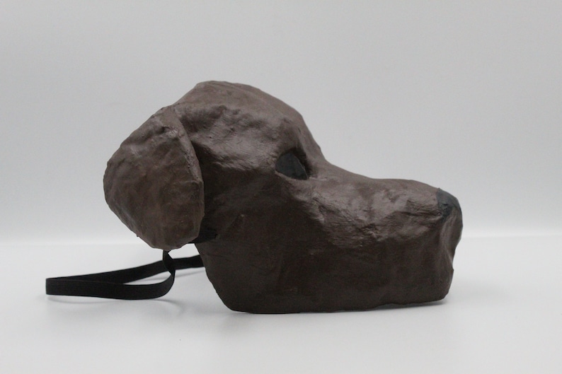 Dog Mask, Paper Mache Mask, Mask Art - Etsy