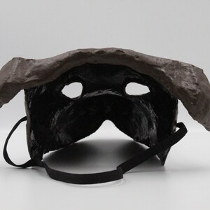 Dog Mask, Paper Mache Mask, Mask Art - Etsy