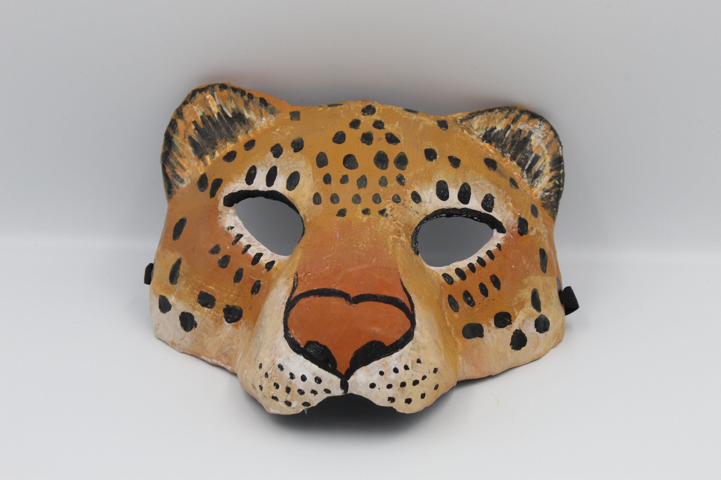 Jaguar Face Mask Leopard Masquerade Jaguar the Mask Gif - Etsy
