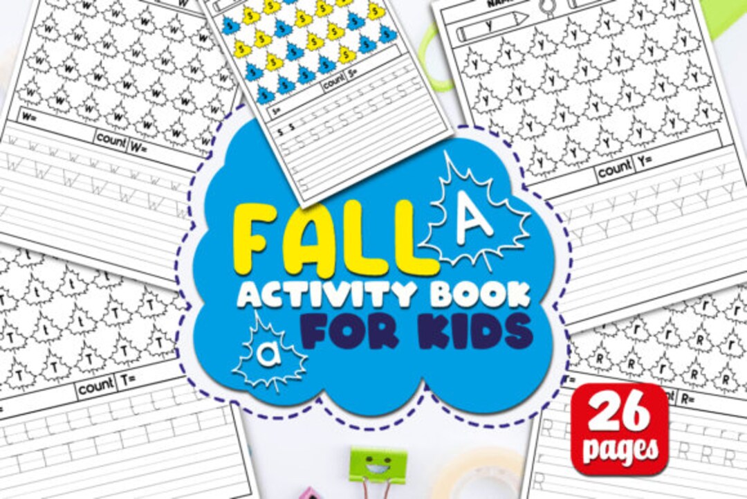 Handwriting Practice Printable for Kids 3-5 Letters of the Alphabet ...