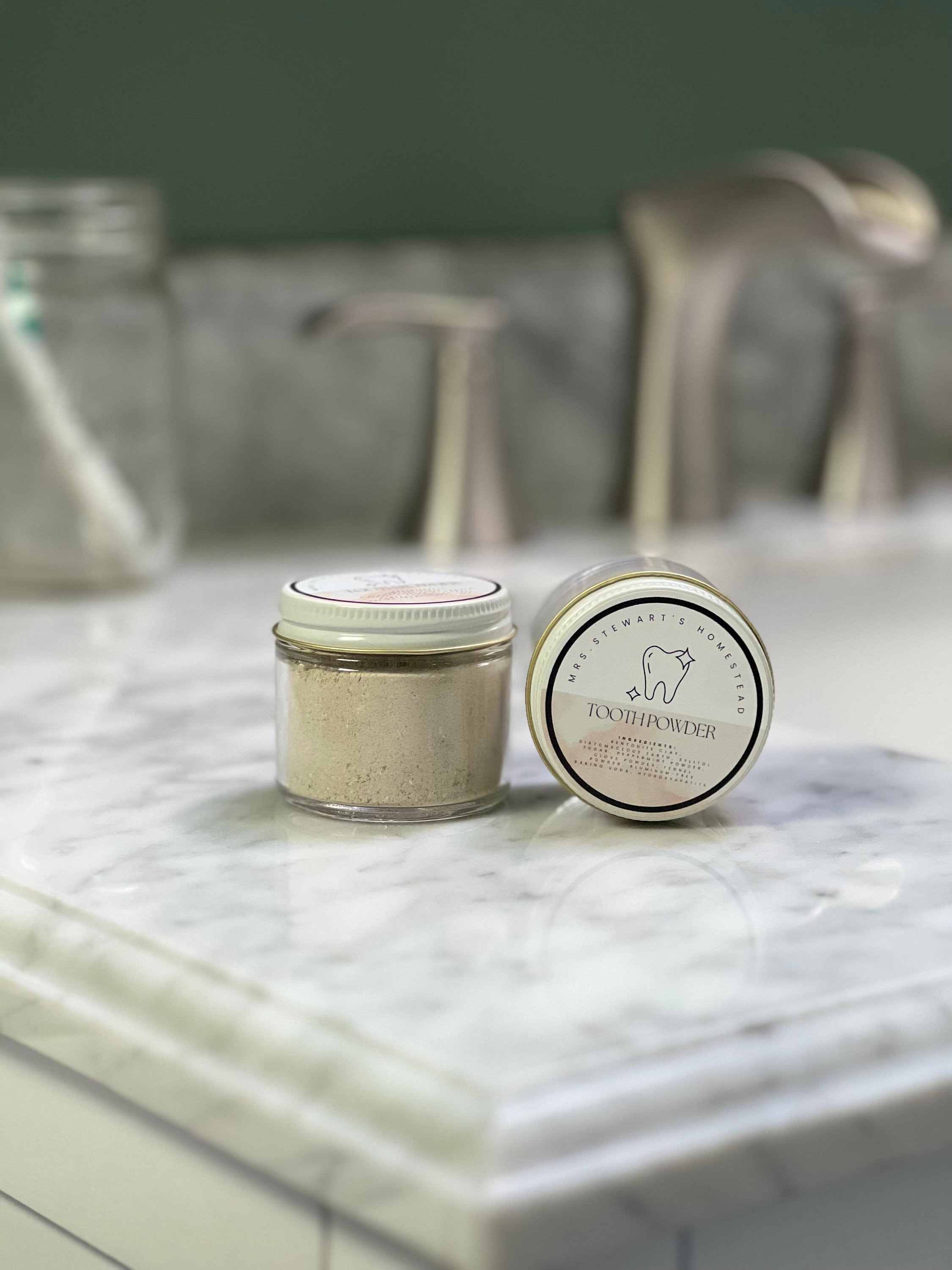 Restorative Tooth Powder - Etsy
