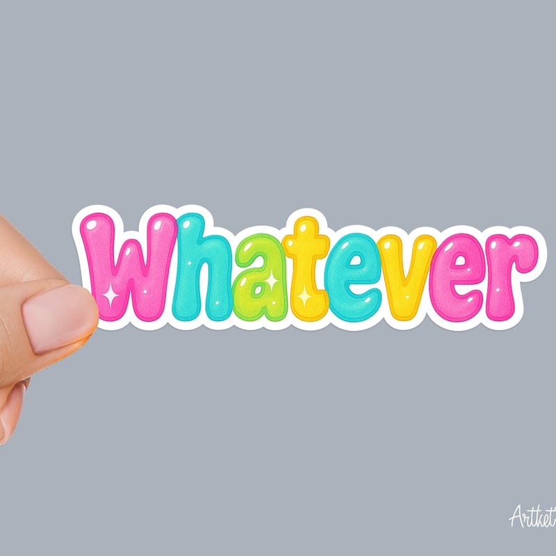 Text Bubble Stickers - Etsy