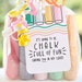 Printable Chalk Gift Tags, Summer Kickoff Party Favor Card, End of Year ...