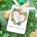 Leprechaun Bait Printable for Kids, St. Patricks Day Folding Tag for ...