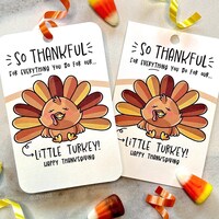 Printable Caramel Apple Gift Tag, Awesome to the Core Card ...