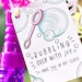 Printable Bubble Gift Tags, Back to School Orientation, First Day of ...