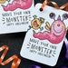 Make Your Own Monster Tag, Printable Non-candy Halloween Gift Idea ...