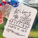 Printable Fourth of July Gift Tags, Poppers Pop Snappers Label ...