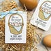 You Are Egg-cellent Gift Tag, Cute Happy Easter Printable Card, Hand ...