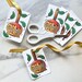 Printable Caramel Apple Gift Tag, Awesome to the Core Card ...