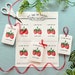 Printable Teacher Appreciation Gift Tags, Strawberry Picked A Better ...