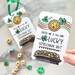 Leprechaun Bait Printable for Kids, St. Patricks Day Folding Tag for ...