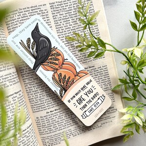 Fall Bible Bookmark Bundle Printable, Christian Quote Psalms 136 Luke ...