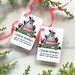 Seasons Readings Gift Tag Printable, Christmas Card for Book Lover to ...