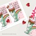 Sweet Birthday Party Favor Tag for Kids, Crazy Straw Valentine Card ...