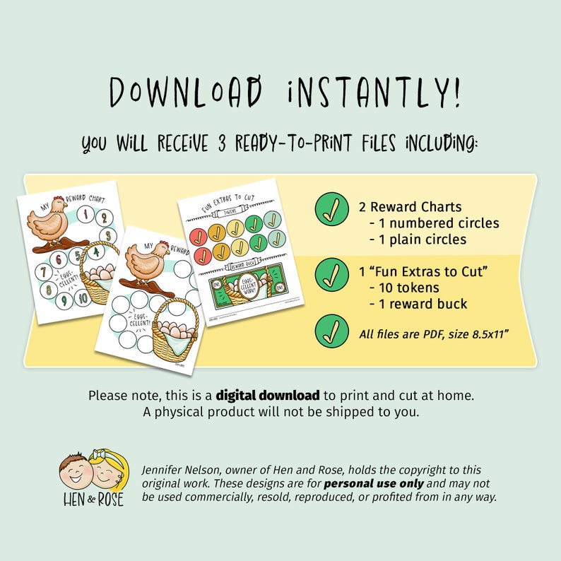 Kids Reward Chart Kit, Play Money Reward Bucks Coupon, Collecting ...