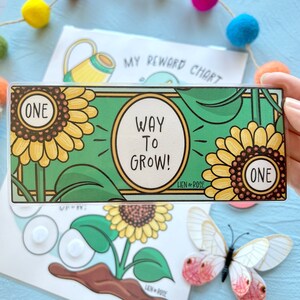 Kids Reward Chart Kit, Play Money Bucks Coupon & Tokens, Gardening ...