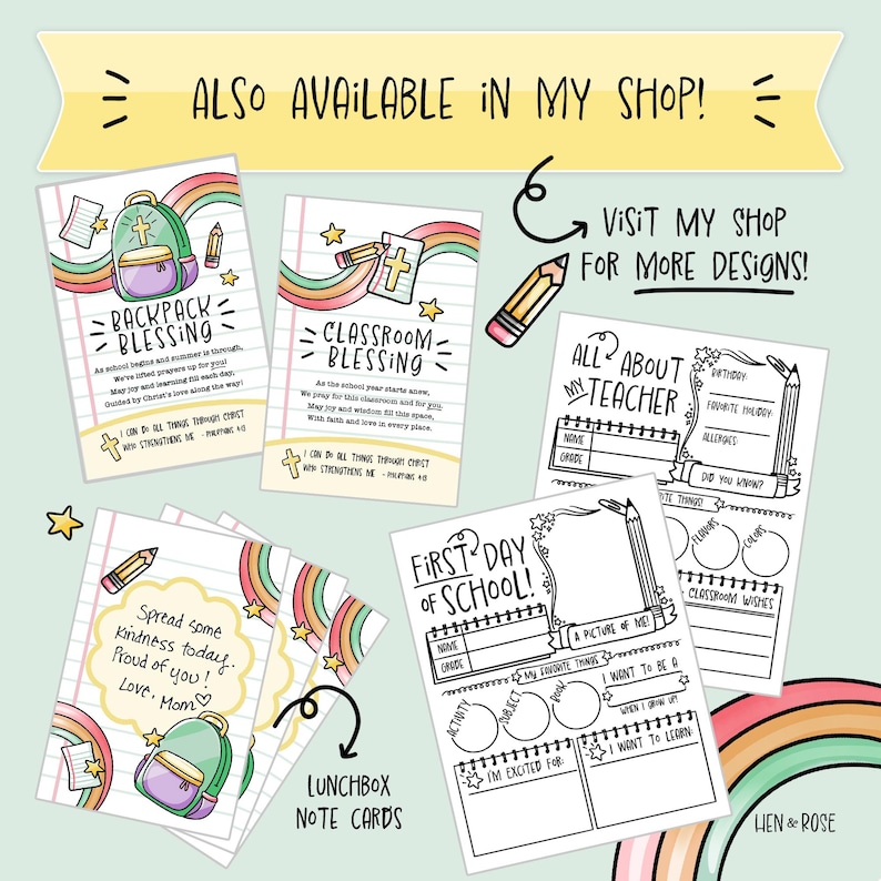 Cute Christian Teacher Appreciation Printable Gift Tag, You Are A ...