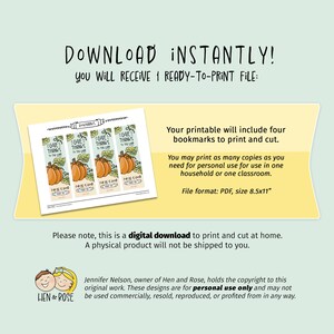 Give Thanks Bible Bookmark Printable, Christian Quote From Psalms 136 ...