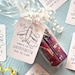 Printable Flight Attendant Gift Tag, Flight Crew Care Package Labels ...