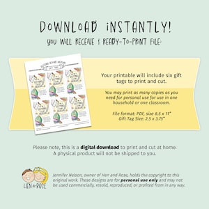 Cute Christian Teacher Appreciation Printable Gift Tag, You Are A ...