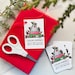 Seasons Readings Gift Tag Printable, Christmas Card for Book Lover to ...