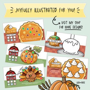 Roll A Turkey Dice Game Printable, Kid Thanksgiving Table Party Game ...