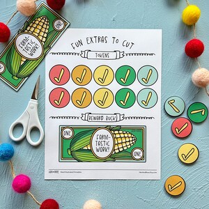 Kids Reward Chart Kit, Play Money Bucks Coupon Tokens, Homestead Farm ...