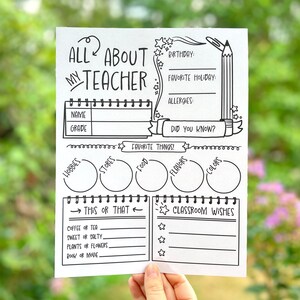 Start of School Worksheet Set, First Day Memory Book Coloring Page, All ...
