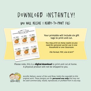 Give Thanks Bible Verse Printable Tag, Fall Thanksgiving Teacher ...