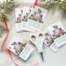 Seasons Readings Gift Tag Printable, Christmas Card for Book Lover to ...