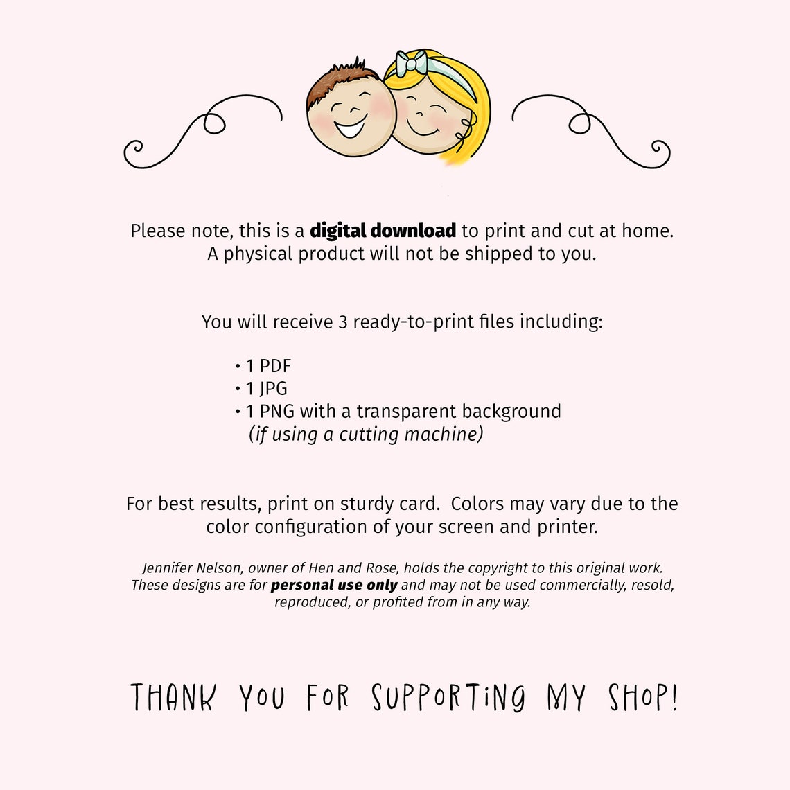 Sweet Birthday Party Favor Tag for Kids, Crazy Straw Valentine Card ...