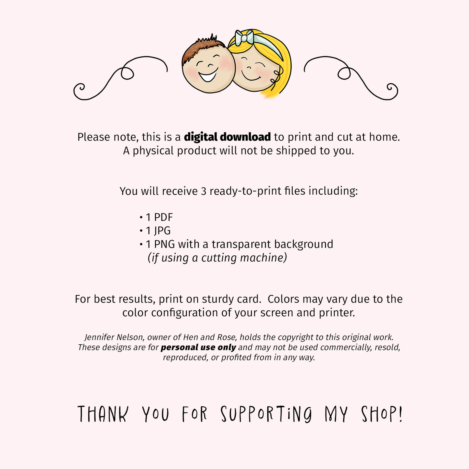 Sweet Birthday Party Favor Tag for Kids, Crazy Straw Valentine Card ...