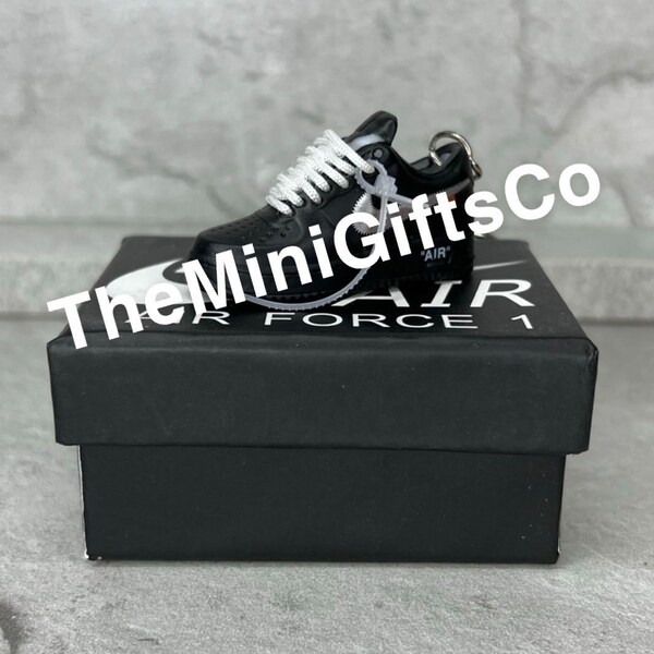 Black Mini Sneaker Box - Etsy