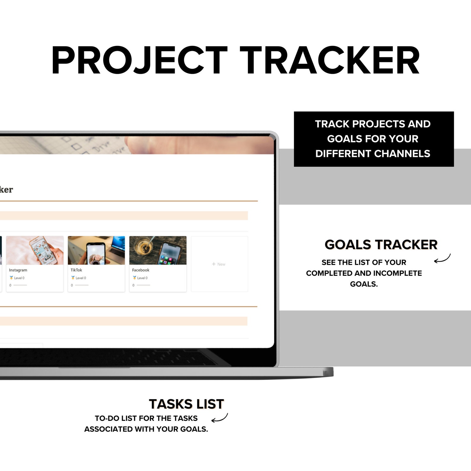 Notion Template for Content Creators Digital Creators Vloggers, Content Dashboard, Youtuber ...