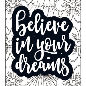 80 Coloring for Personal Growth: A Journey to Your Best Self ...