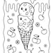 Sweet & Savory Kawaii Food Coloring Pages Fun for All Ages Kids and ...