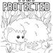 Affirmation Coloring Pages With Animals | Set of 35 Printable Sheets - Etsy