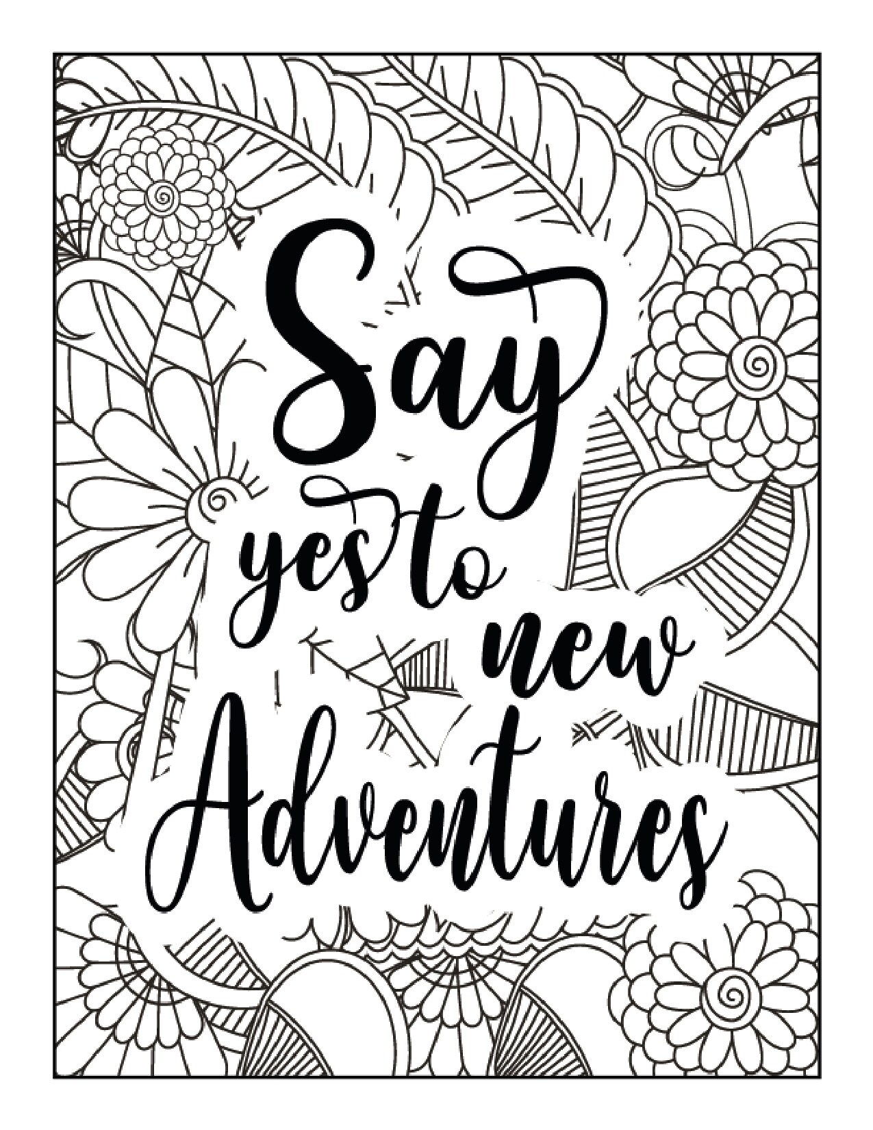 80 Coloring for Personal Growth: A Journey to Your Best Self ...