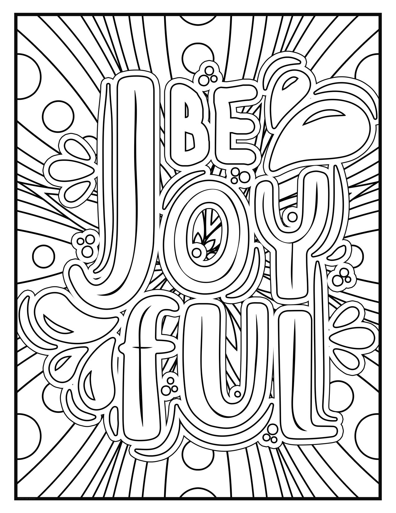 50 Inspirational Coloring Pages for Positive Growth and Motivation - Etsy