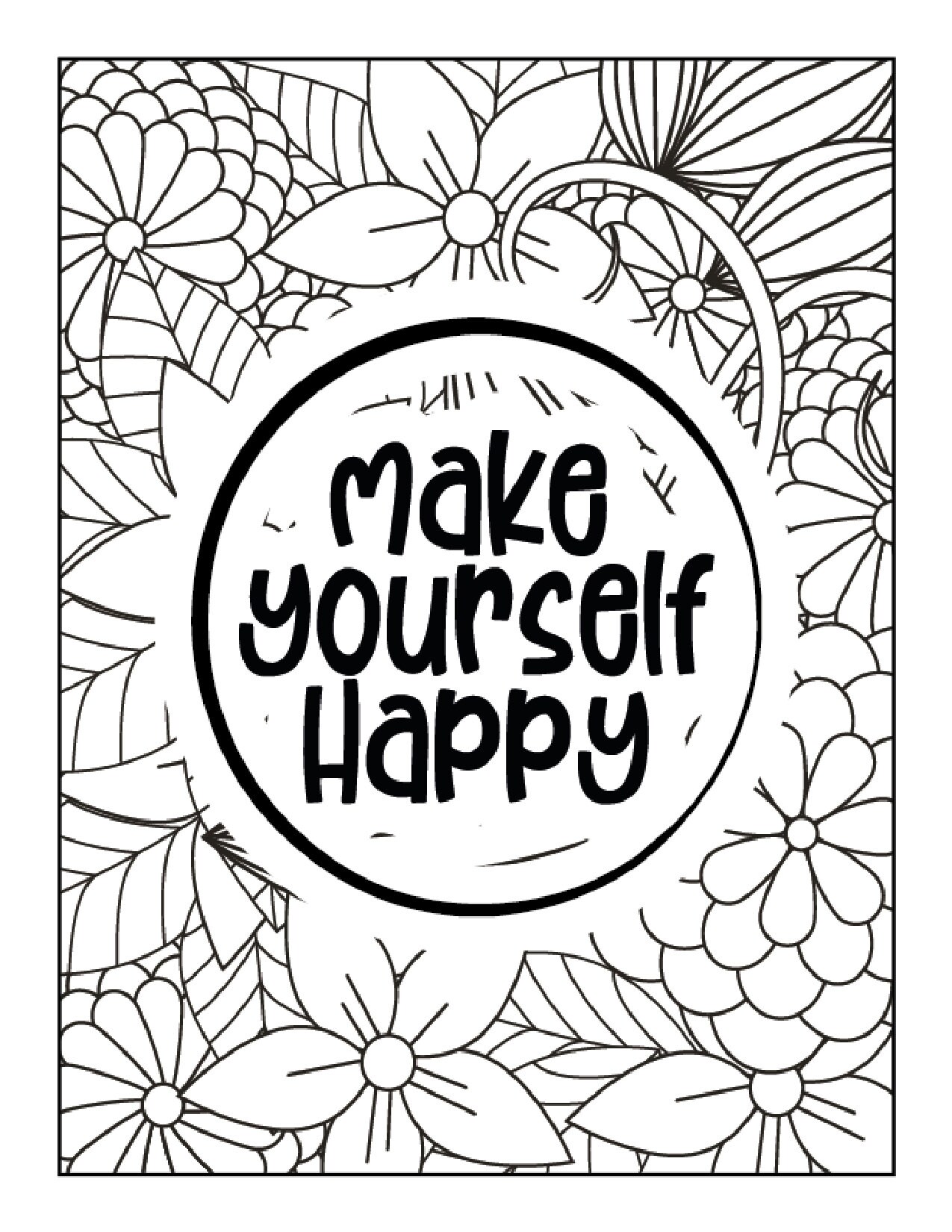 80 Coloring for Personal Growth: A Journey to Your Best Self ...