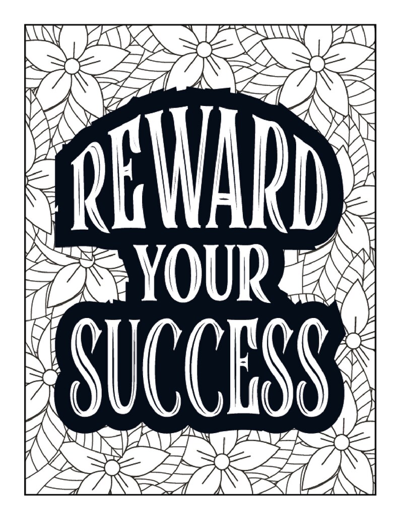 80 Coloring for Personal Growth: A Journey to Your Best Self ...