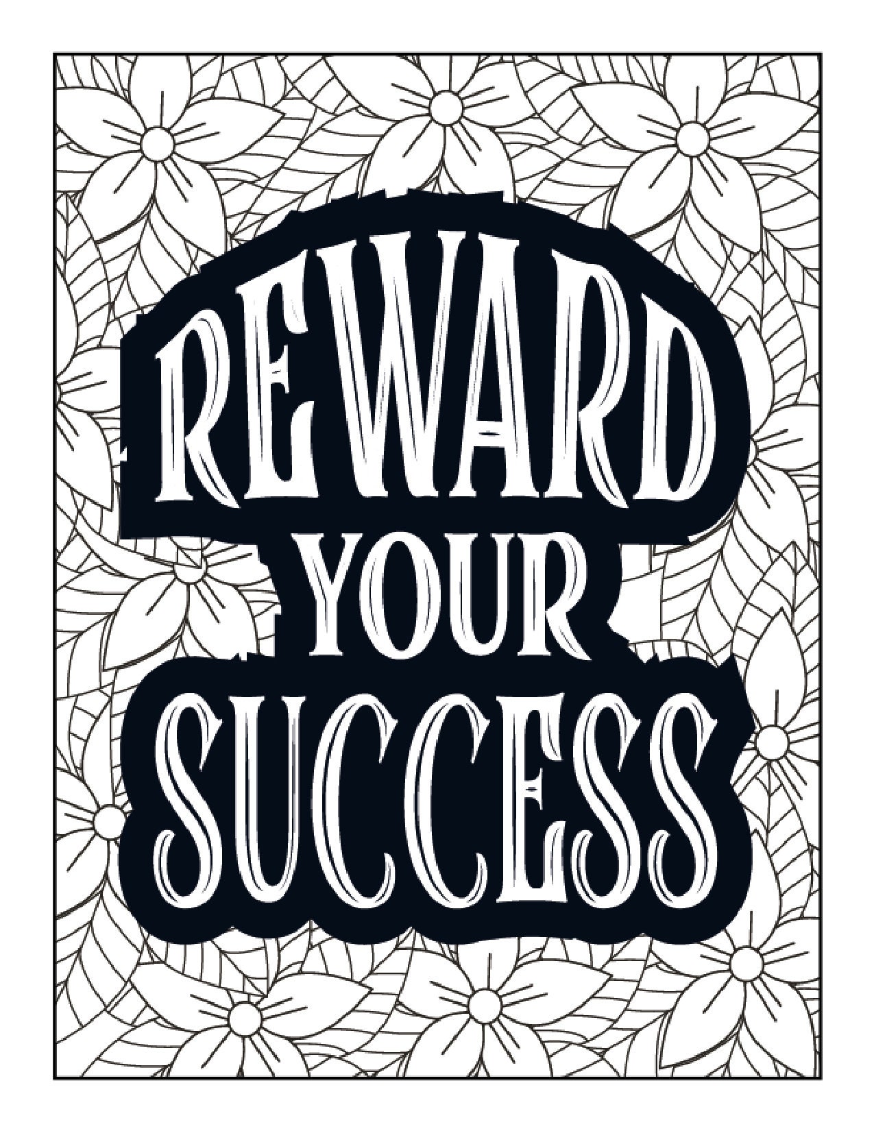 80 Coloring for Personal Growth: A Journey to Your Best Self ...