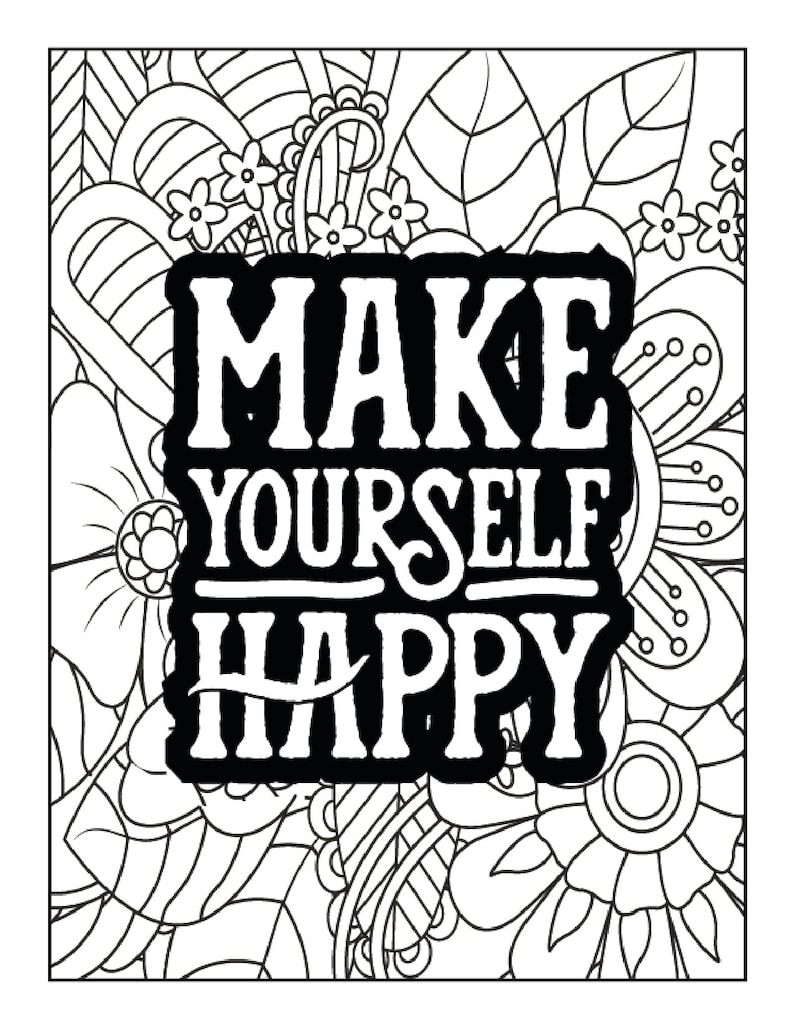 80 Coloring for Personal Growth: A Journey to Your Best Self ...