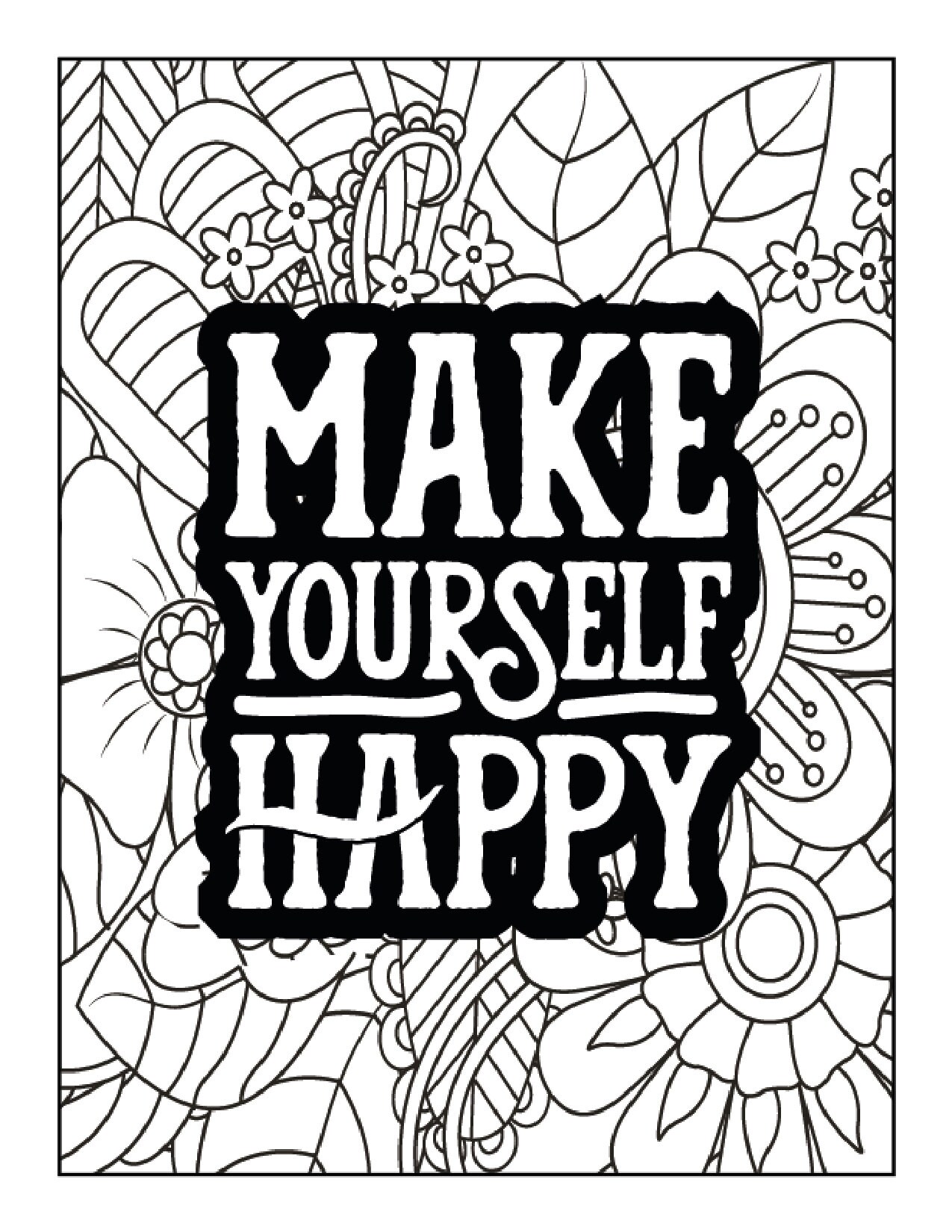80 Coloring for Personal Growth: A Journey to Your Best Self ...