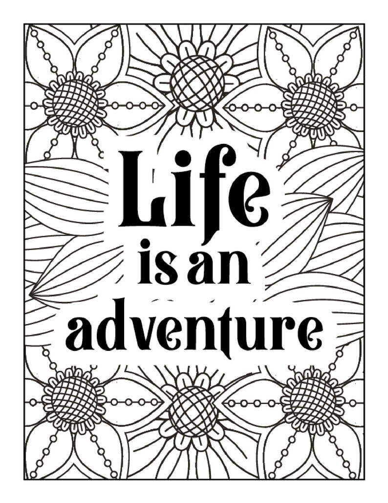 80 Coloring for Personal Growth: A Journey to Your Best Self ...