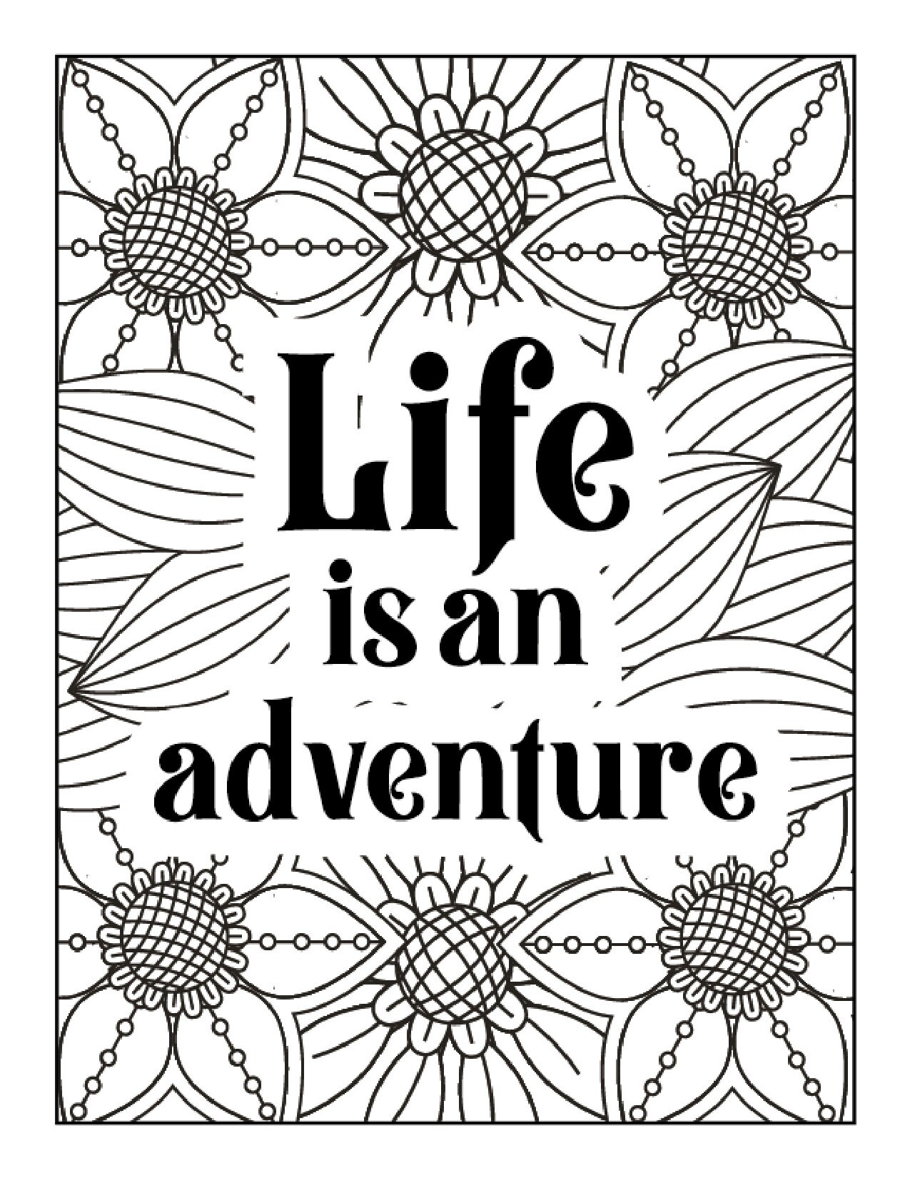 80 Coloring for Personal Growth: A Journey to Your Best Self ...