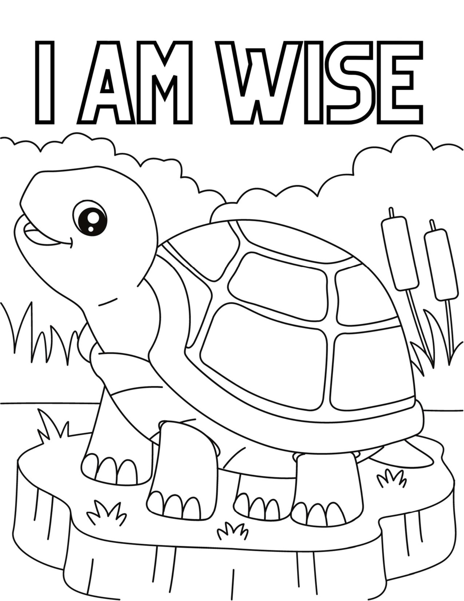 Affirmation Coloring Pages With Animals | Set of 35 Printable Sheets - Etsy