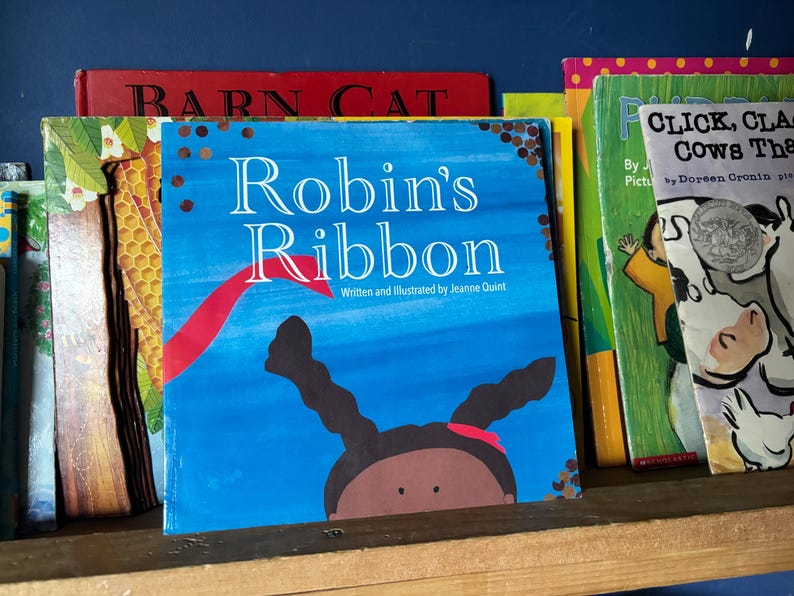 Childrens Book, Robin, Nature, Preschool, Birds, Ages 2-6, Preschool ...